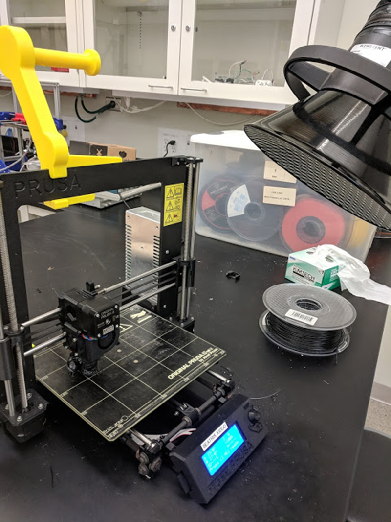 Cameron Library Staff @ The Shack Makerspace this July — news.library ...