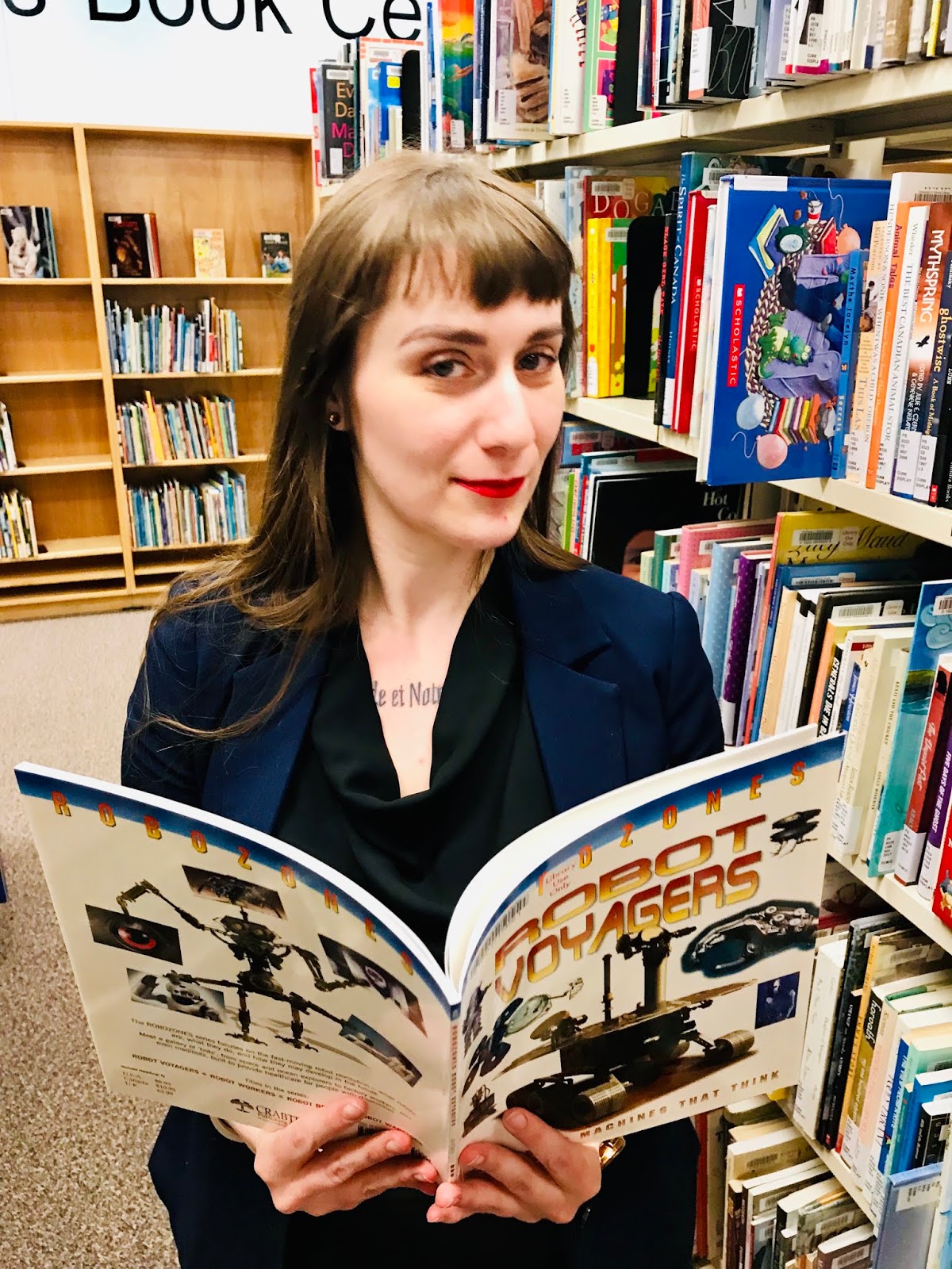 Let us introduce you to... Céline! — news.library.ualberta.ca