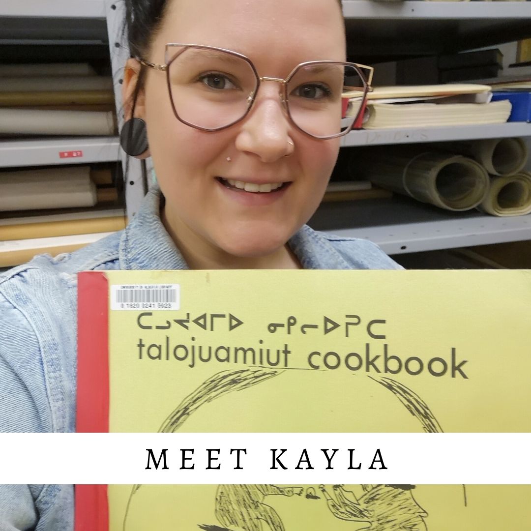 Let us introduce you to... Kayla Lar-Son! — news.library.ualberta.ca