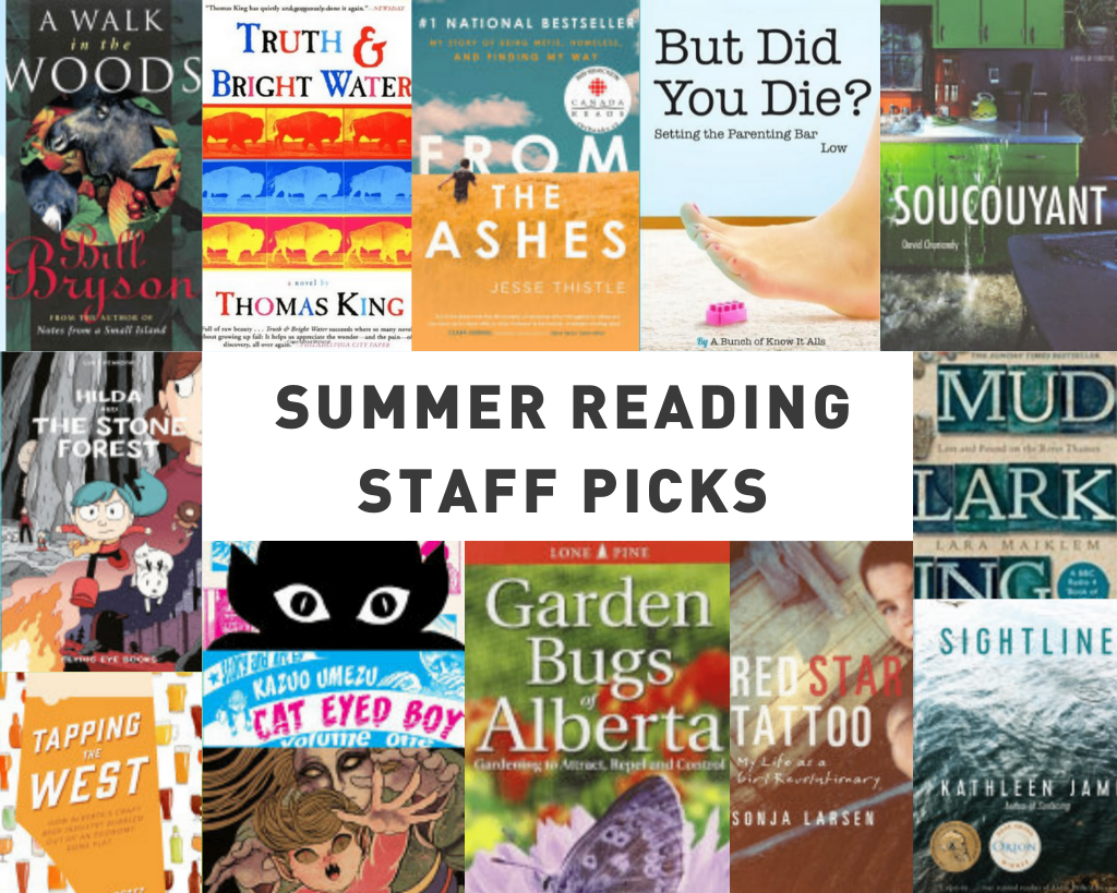 Summer Reading - Staff Picks From The University of Alberta Library Pt ...