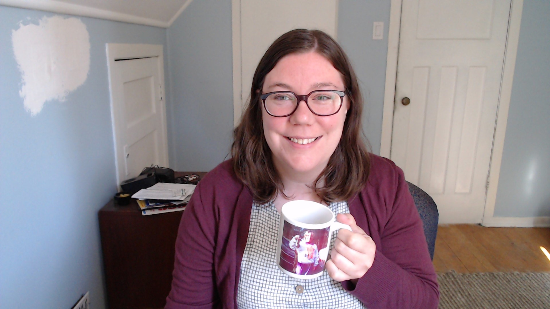 LIBRARIANS WORKING FROM HOME: MEET SARAH — news.library.ualberta.ca