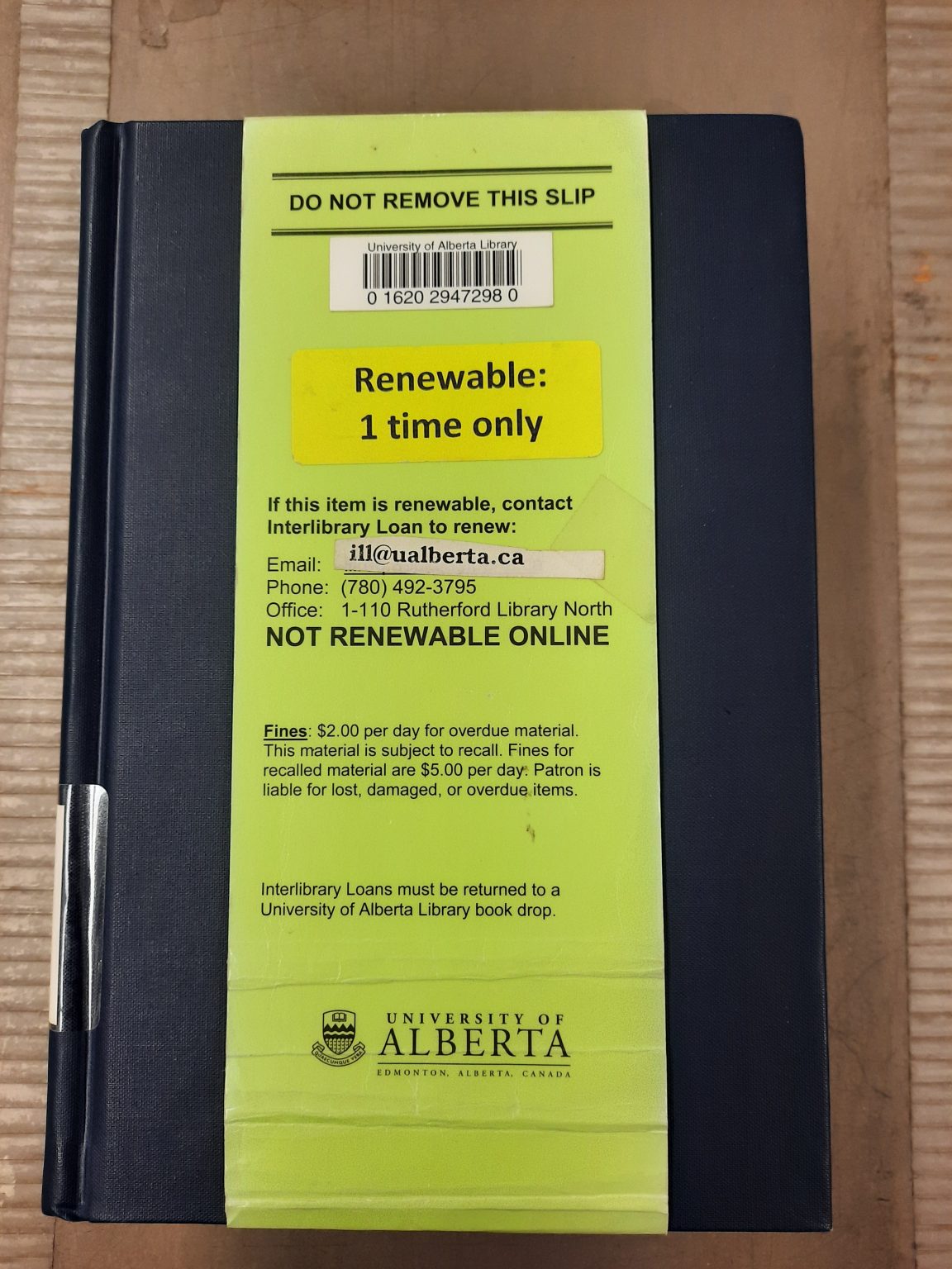 The Library Behind the Scenes: Interlibrary Loans — news.library ...