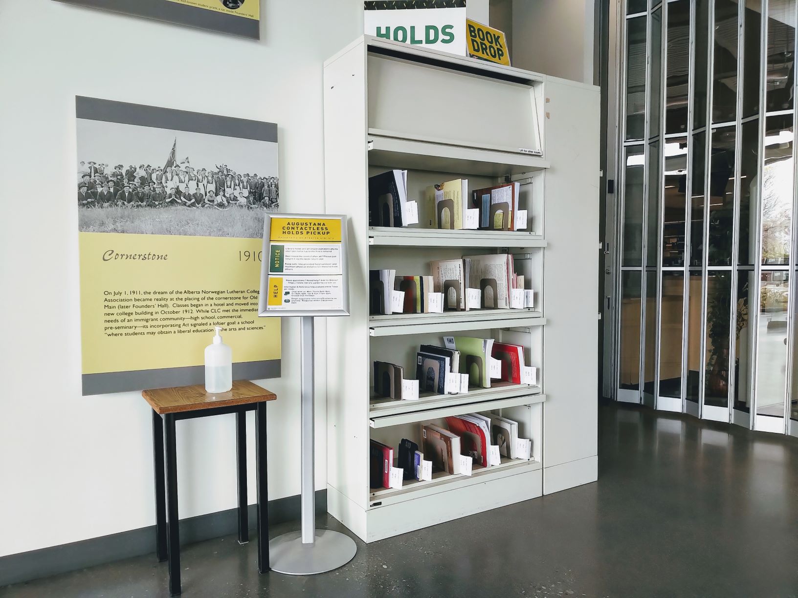 Curbside Pickup: Behind-the-scenes of Augustana & BSJ — news.library ...