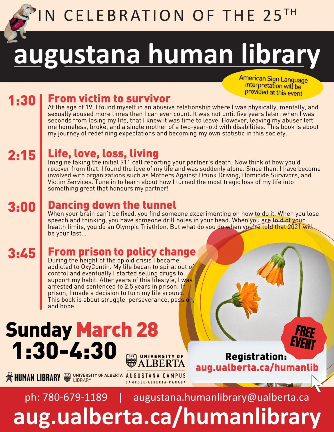 Augustana Library Celebrates its 25th human library — news.library ...