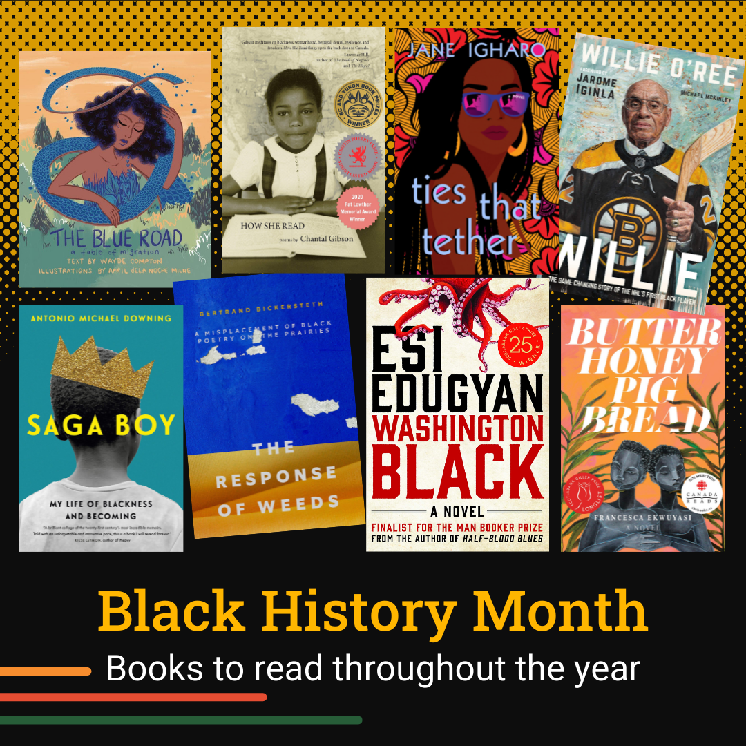 Black History Month - Books to read throughout the year — news.library ...