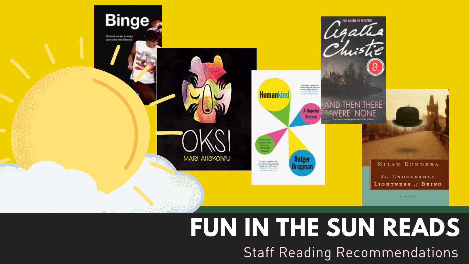 From Our Staff | End of Term Reading Recommendations — news.library ...
