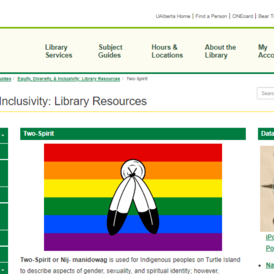 Indigenous Musicians from Canada — news.library.ualberta.ca