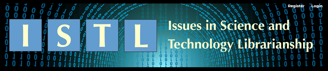 ISTL: Celebrating 100 Issues of Science & Technology Librarianship ...
