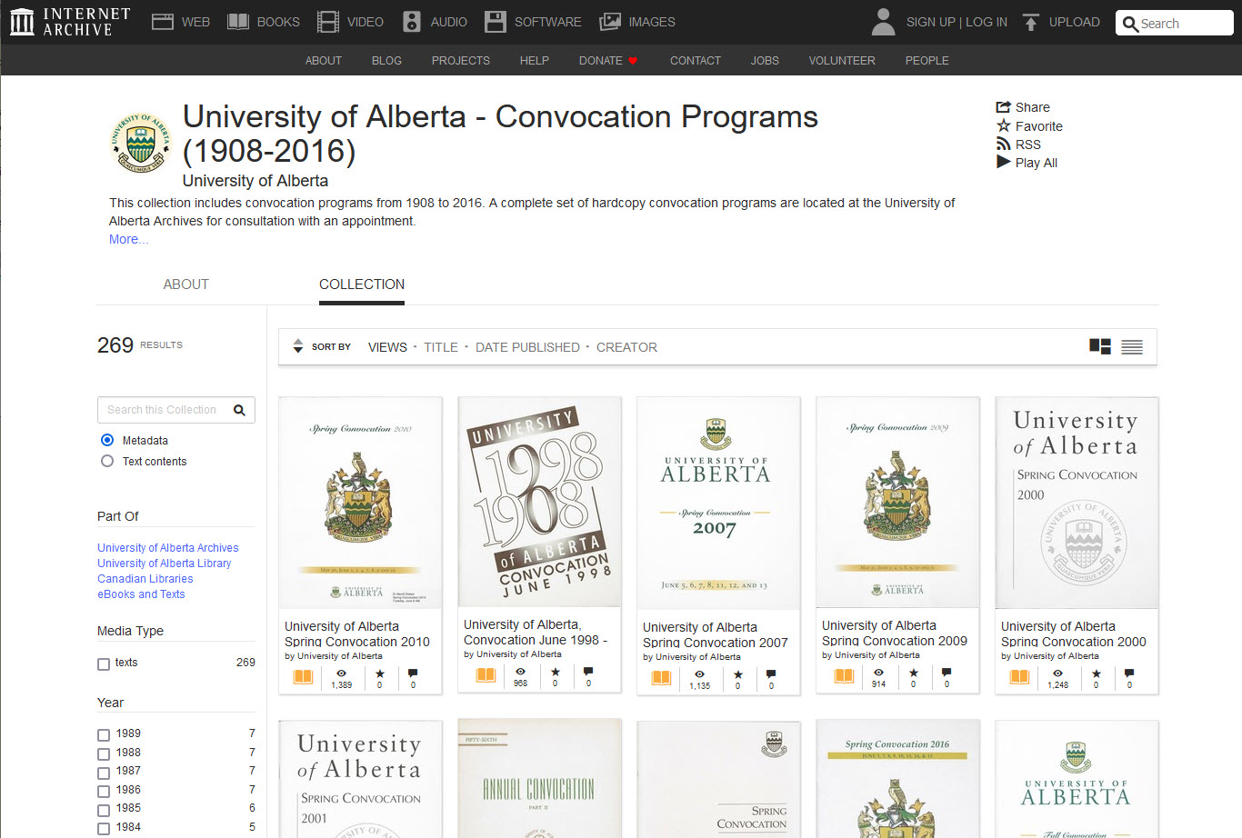 Searching the University of Alberta Archives: An Introduction — news.library.ualberta.ca