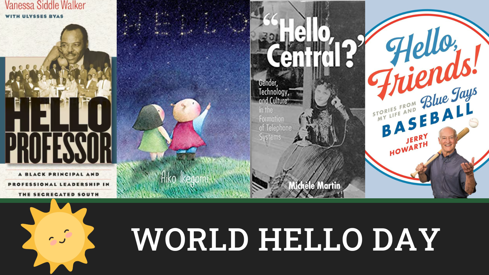 World Hello Day | Library Materials that Greet You — news.library ...