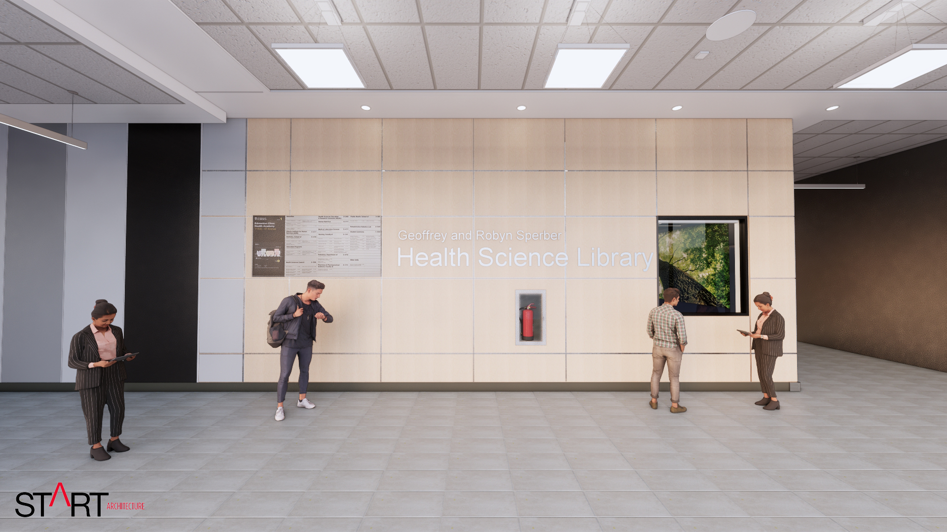 Connecting. Engaging. Creating: Envisioning a bold new health sciences ...