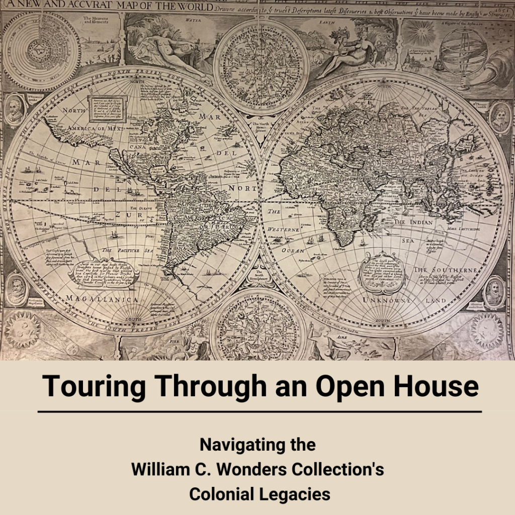 Touring Through an Open House: Navigating the William C. Wonders Map ...
