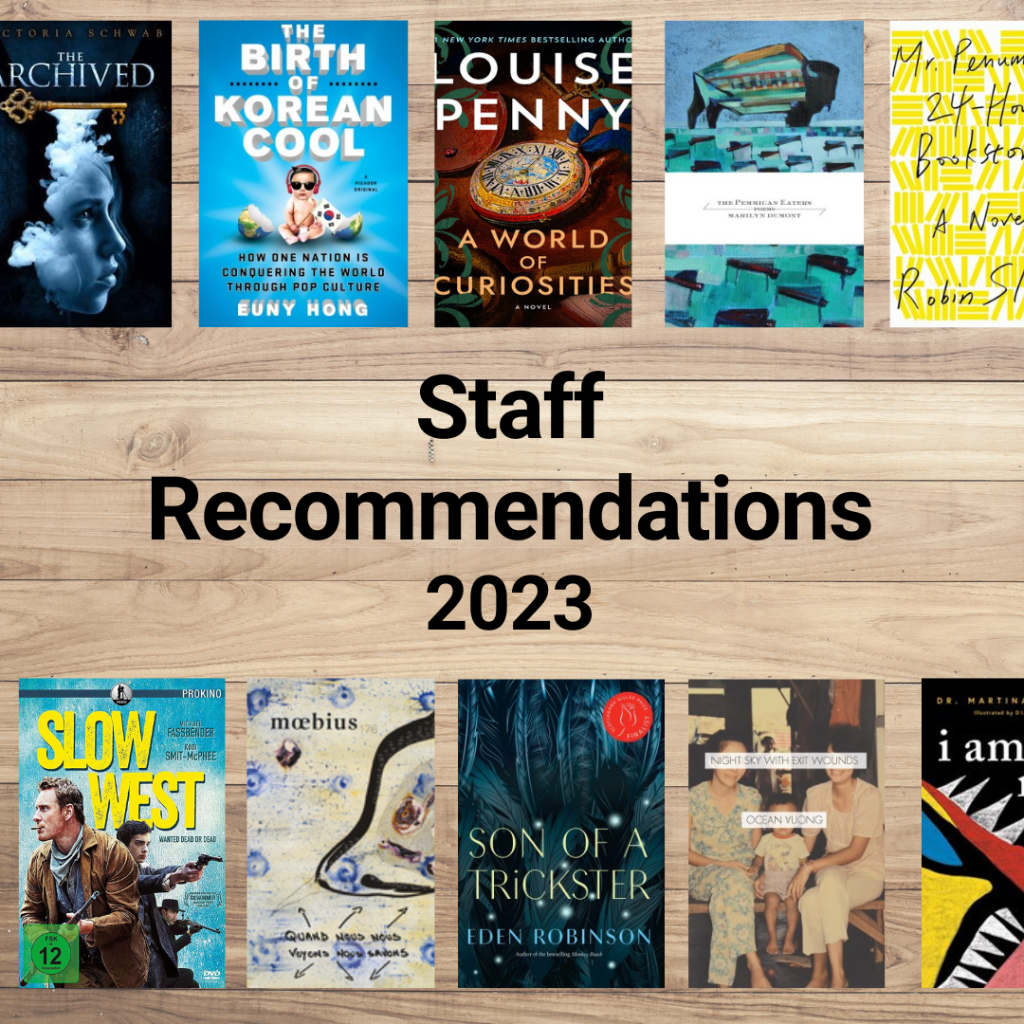 Staff Recommendations 2023 — news.library.ualberta.ca