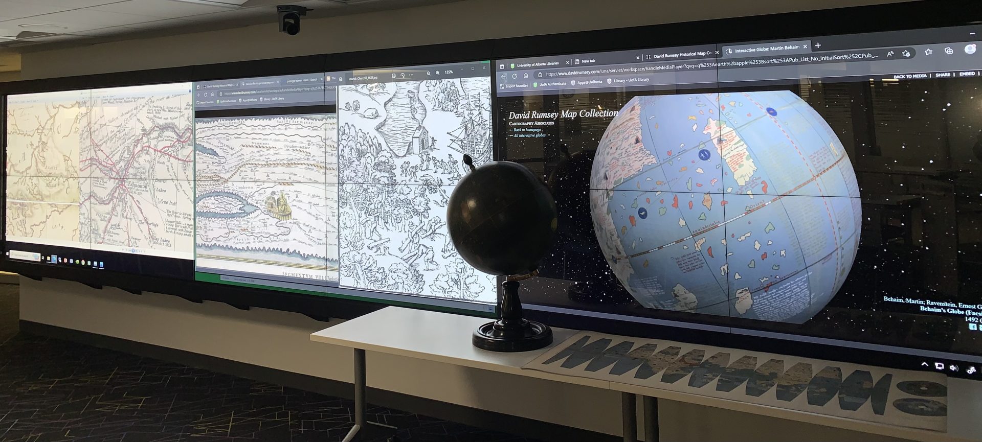 Touring Through an Open House: Navigating the William C. Wonders Map ...