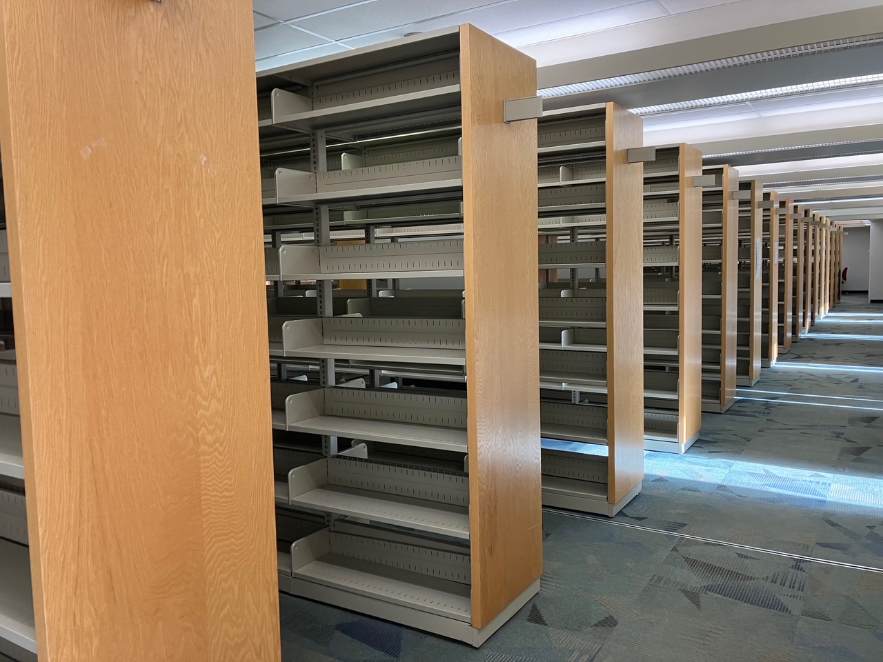 Moving the Scott Library's Collection: Where have all the books gone ...