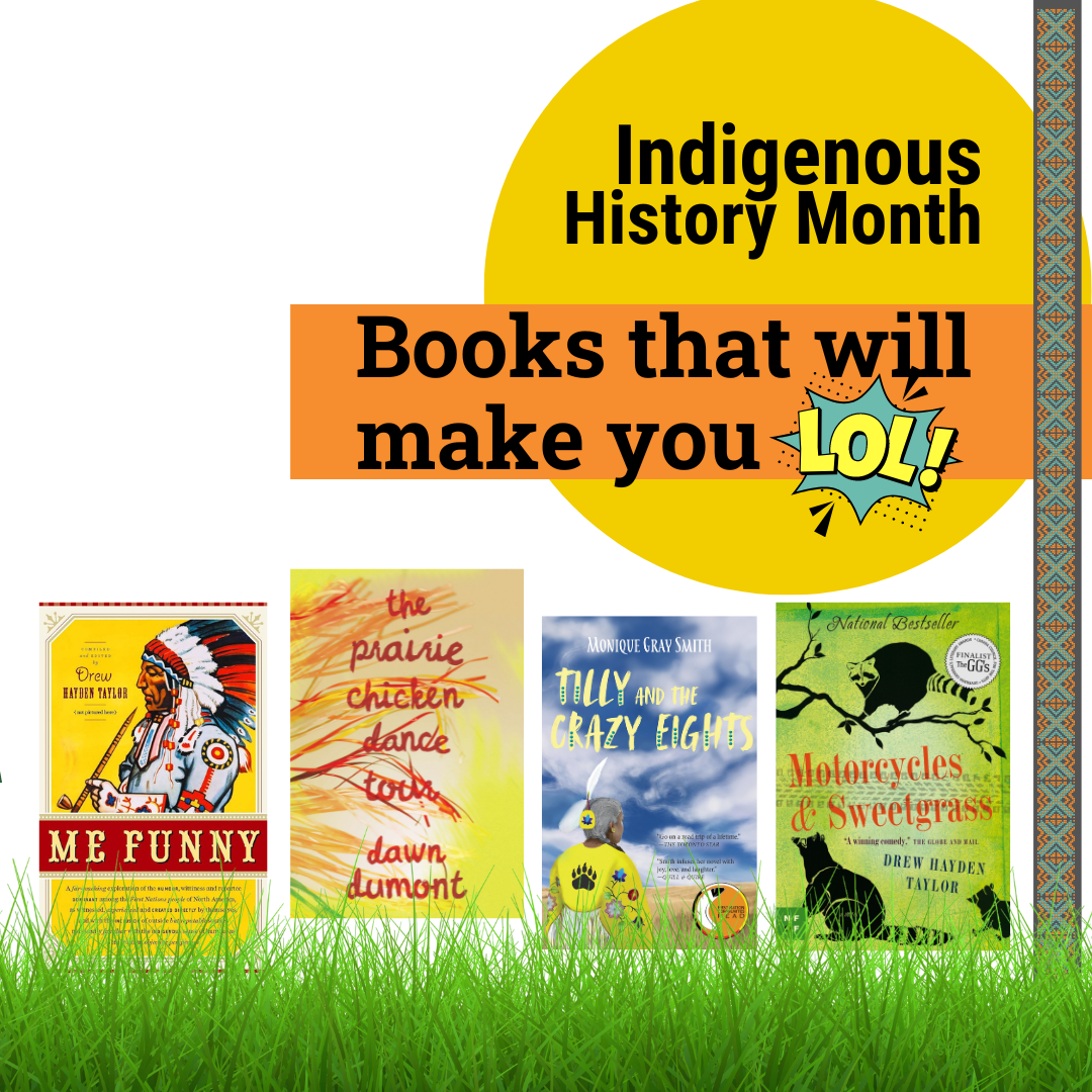 Indigenous History Month - Books that will make you LOL ! — news ...