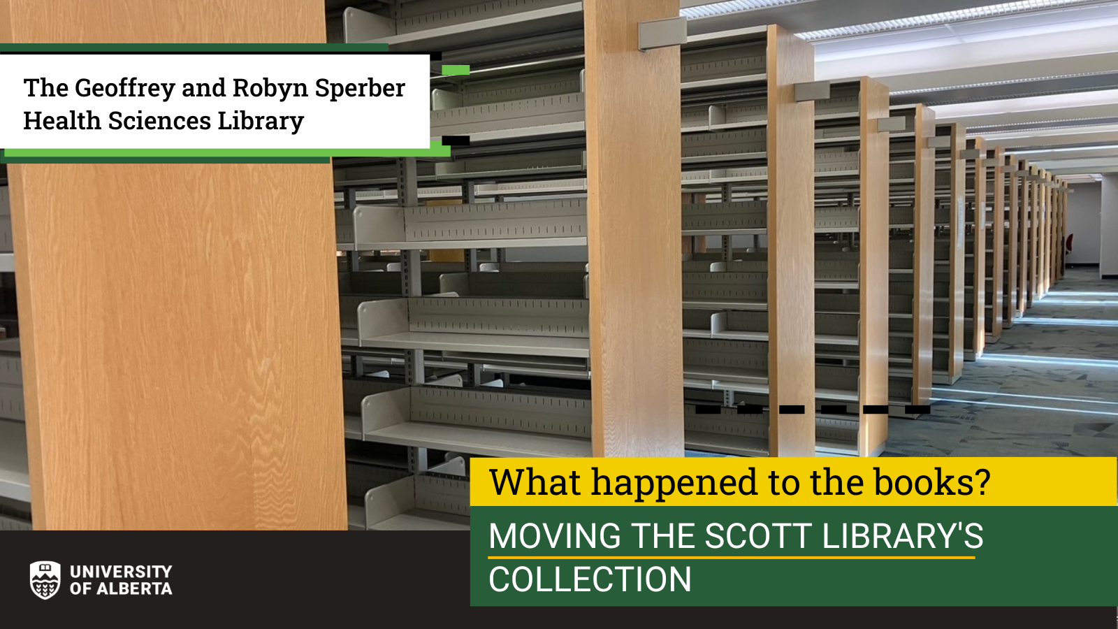 Moving the Scott Library's Collection: Where have all the books gone ...