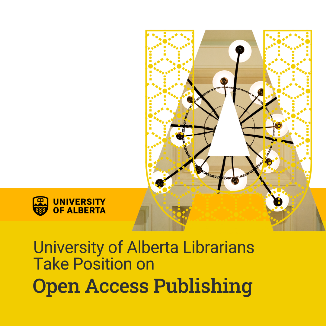 University of Alberta Librarians Take Position on Open Access ...
