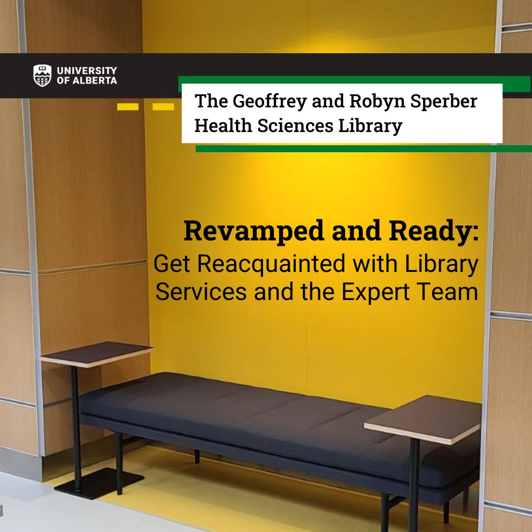 Revamped and Ready: Get Reacquainted with Library Services and the ...