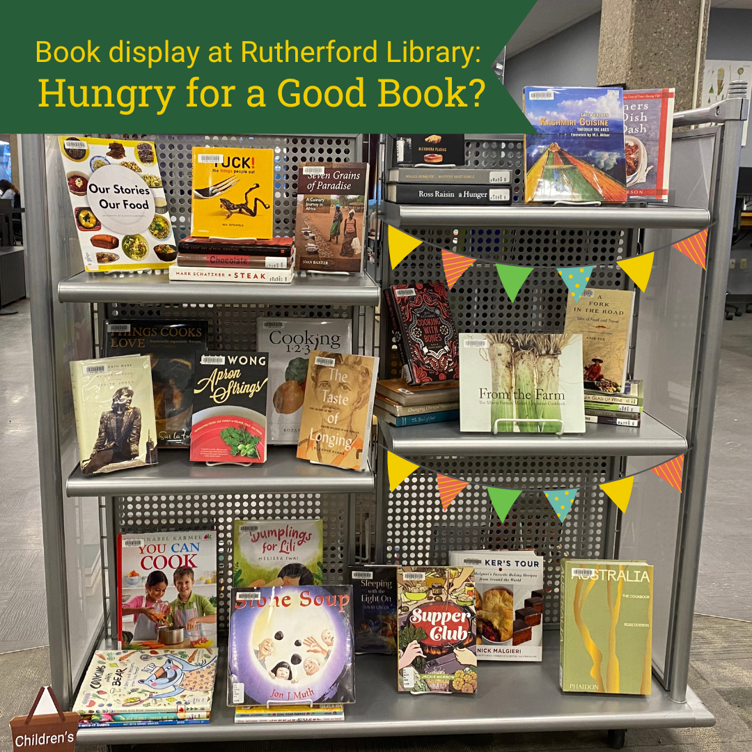 Browsing our Collections - Hungry for a good book? — news.library ...