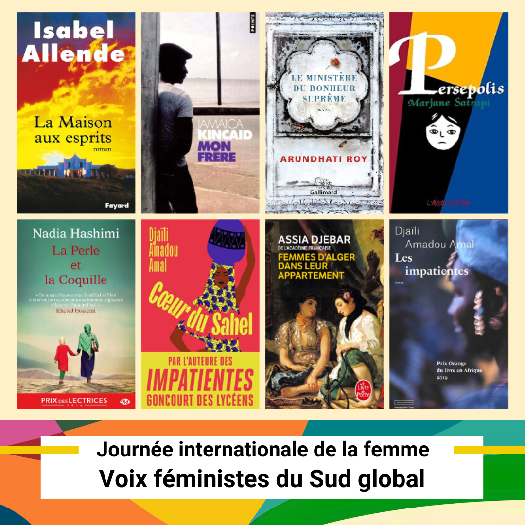 Journée internationale de la femme : Voix féministes du Sud global ...