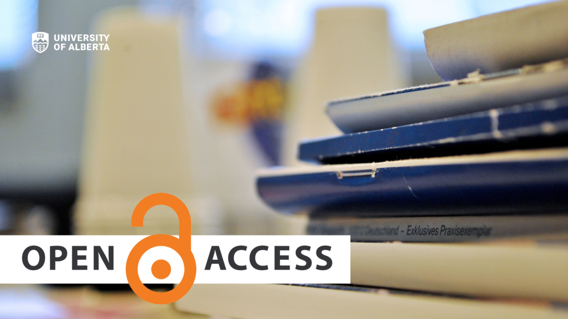 University of Alberta signs Open Access publishing agreements with ...