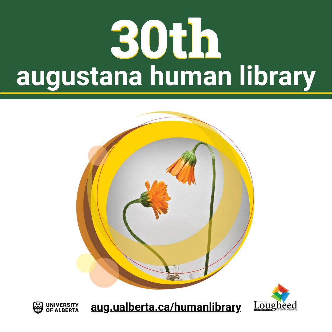 Celebrating the 30th augustana human library — news.library.ualberta.ca