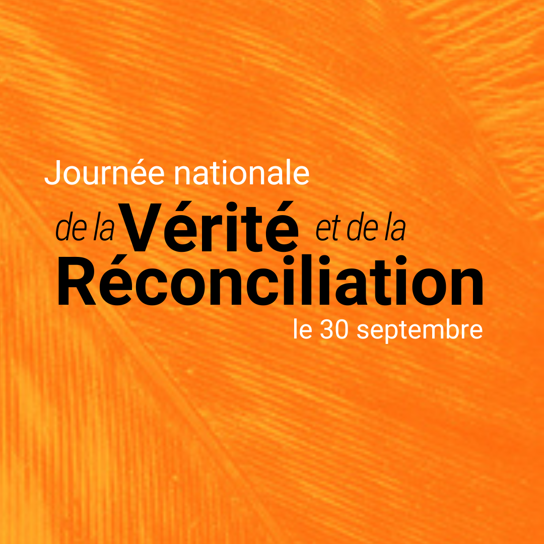 Reconnaissance de la Journée nationale de la vérité et de la ...