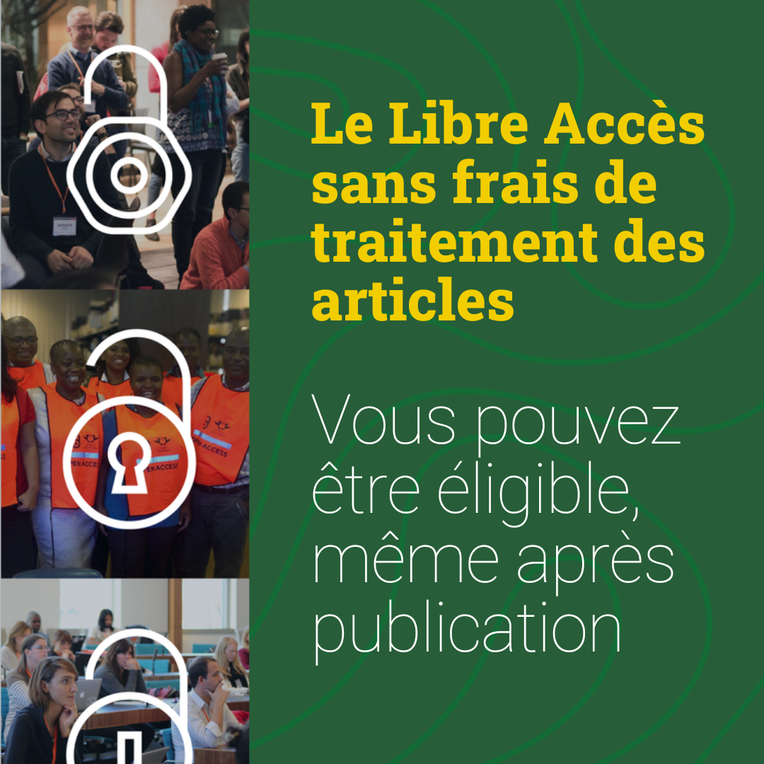 Le Libre Accès sans frais de traitement des articles — news.library ...