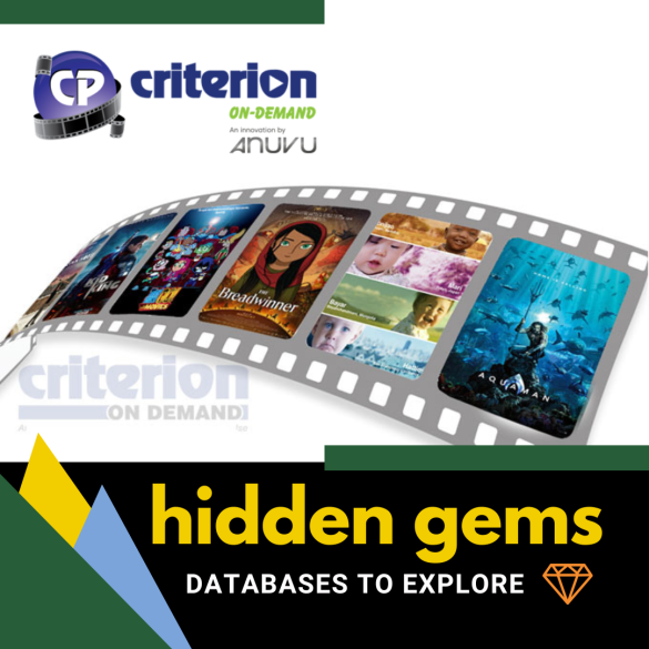 Hidden Gems: Stream with Criterion-on-Demand — news.library.ualberta.ca