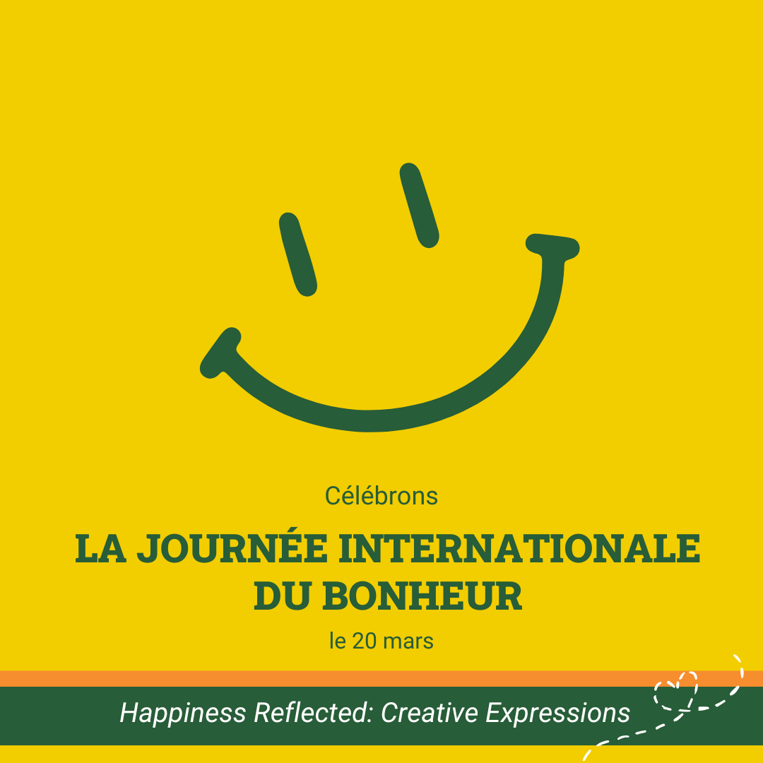 Journée internationale du bonheur — news.library.ualberta.ca