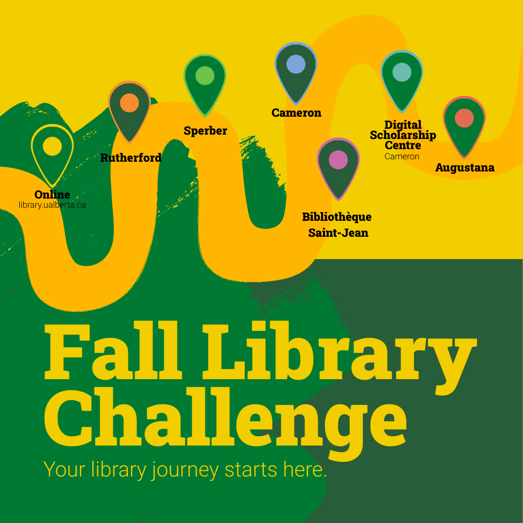 Fall Library Challenge 2025 — news.library.ualberta.ca