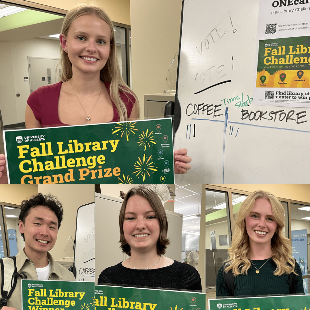 Congratulations to Our Fall Library Challenge Winners! — news.library ...