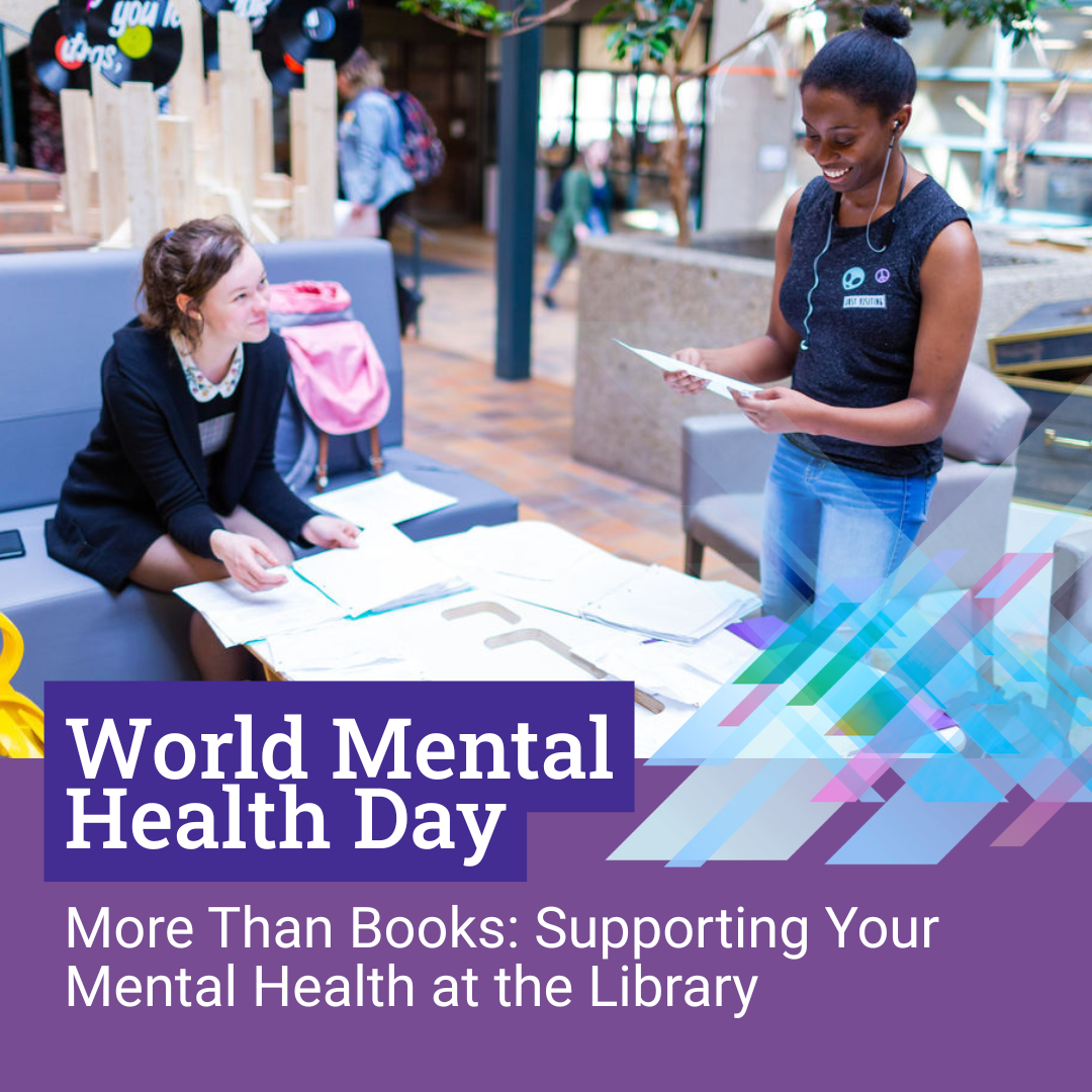 More Than Books: Supporting Your Mental Health at the Library — news ...