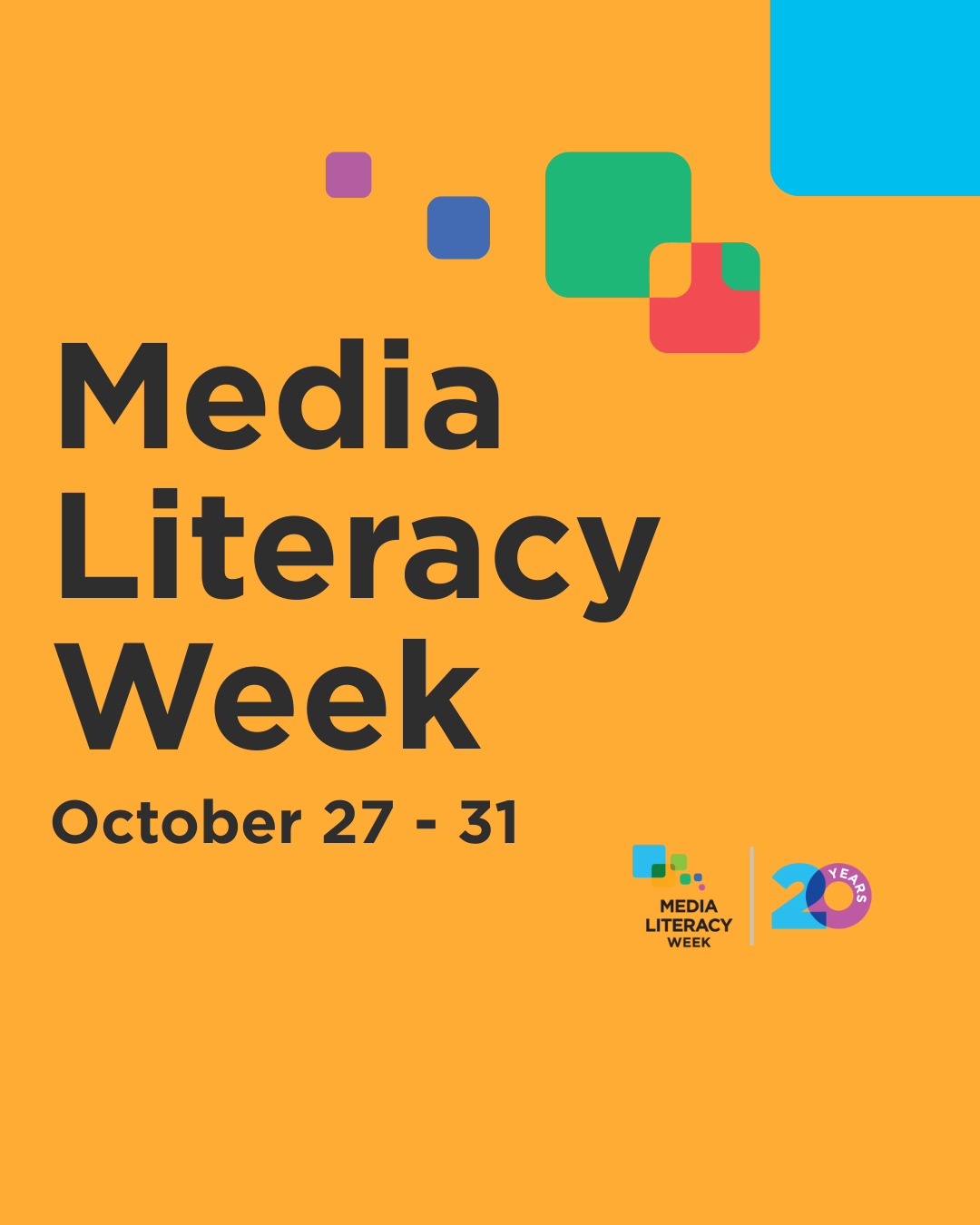 “Wait... What?" Master Your Digital World with Media Literacy Week ...